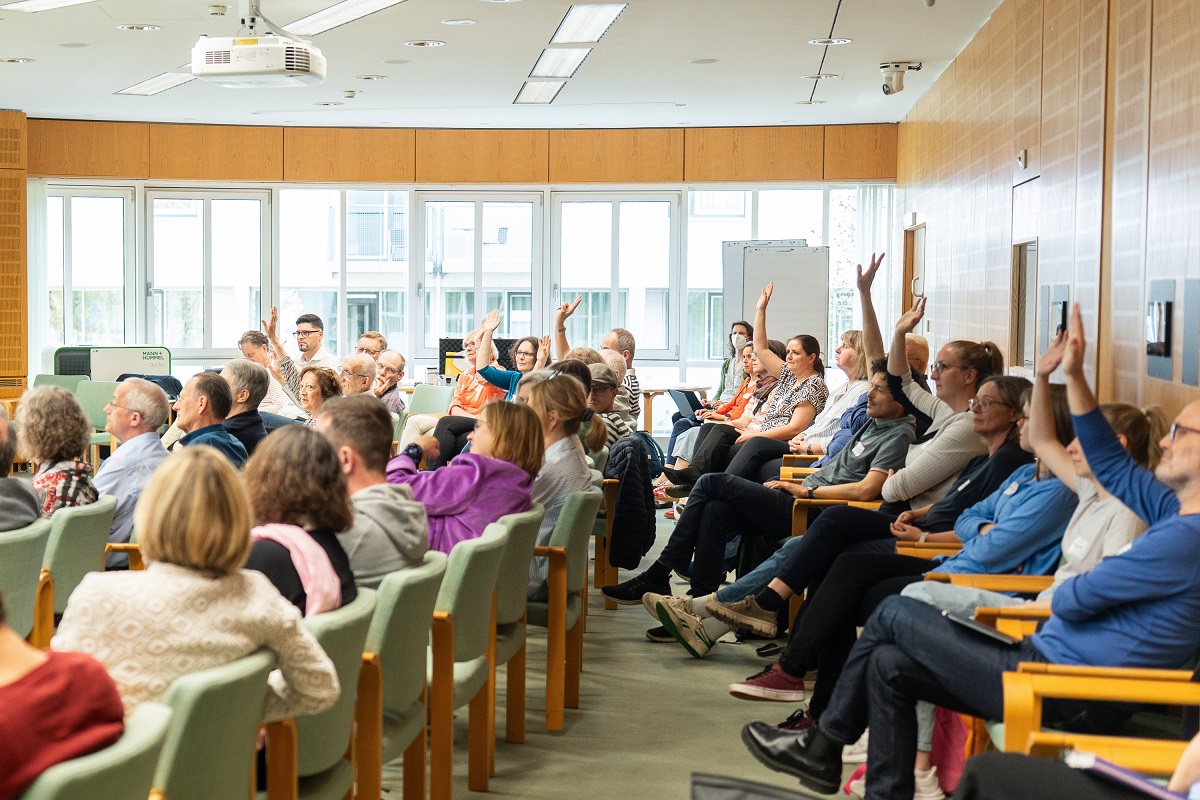 Retreat der NCT Patientenbeteiligung: Gemeinsam die Krebsforschung von ...